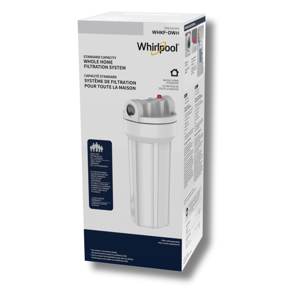 Whirlpool WHF-DWHV | Whole House Filtration System