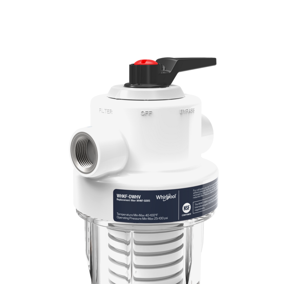 Whirlpool WHKF-DWHBB | Large Capacity Whole House Filtration