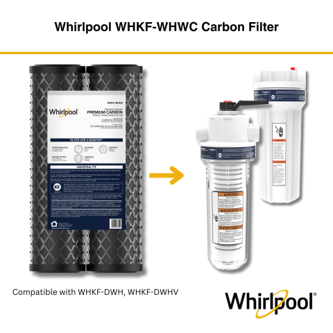 WHKF-DWH Standard Capacity Household Filtration System - Whirlpool ...