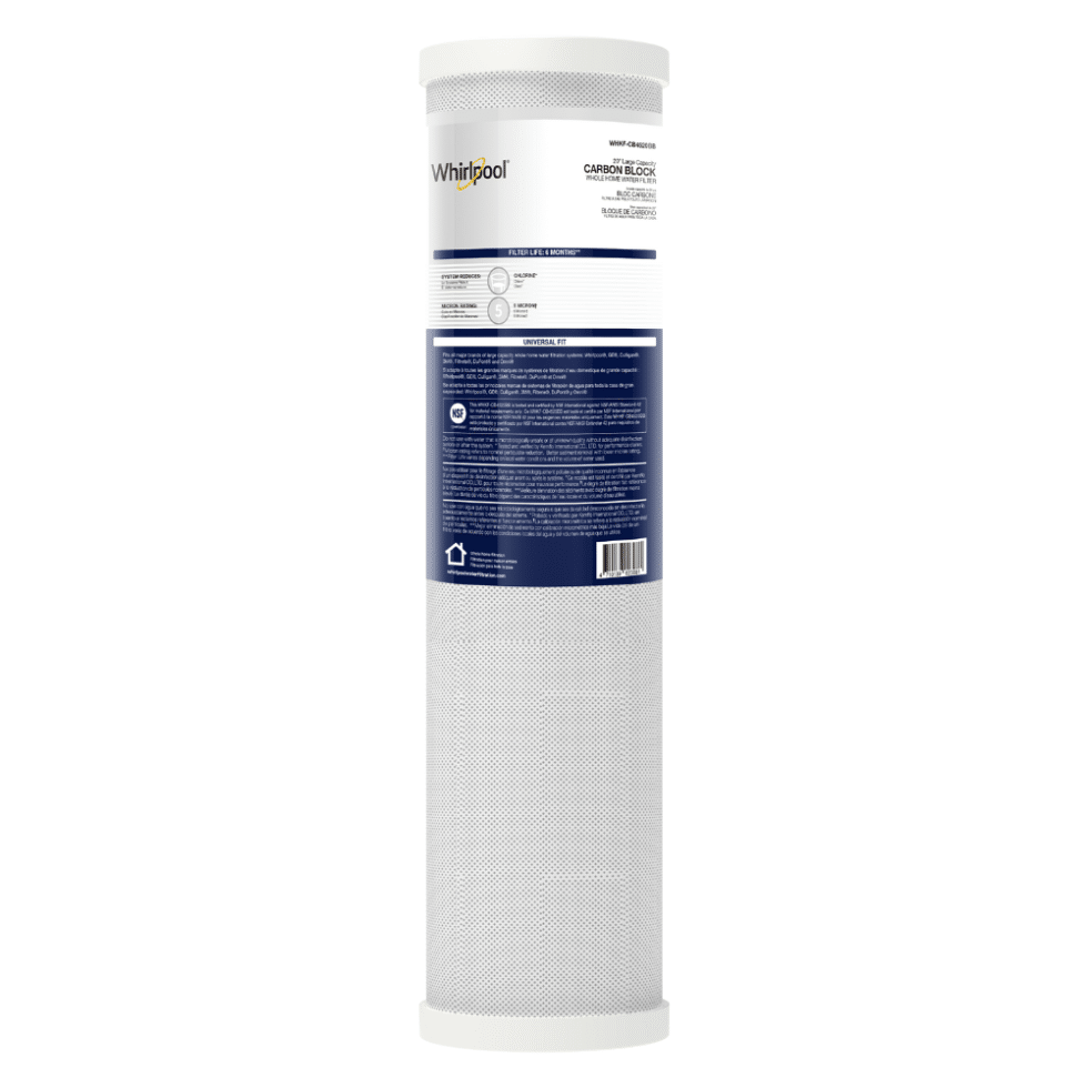 Whirlpool WHKF-DWHBB | Large Capacity Whole House Filtration